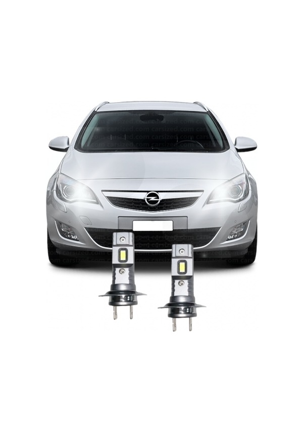 Opel Astra J Led Xenon Uzun Far Ampulü Mini Led 2'li Set H7 Fiyatları ...