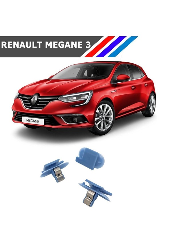 Renault Megane 3 Kapi Esik Klipsi 7703077477 497547769 Fiyatları ve ...