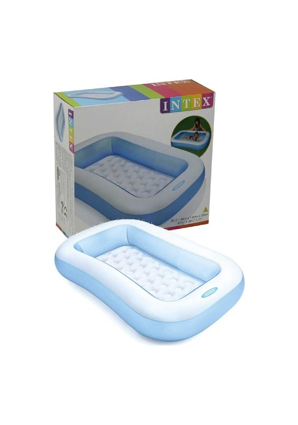 İntex 57403 Yumuşak Tabanlı Kare Şişme Havuz 166x100x28 cm Fiyatları ve ...