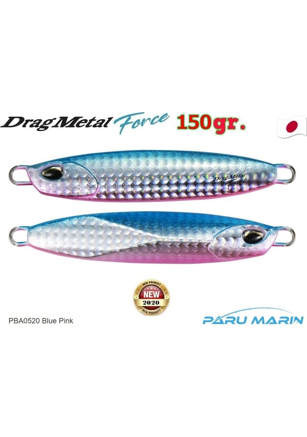 Duo Drag Metal Force Jig 150Gr. Pba0520 Blue Pink Fiyatları ve Özellikleri