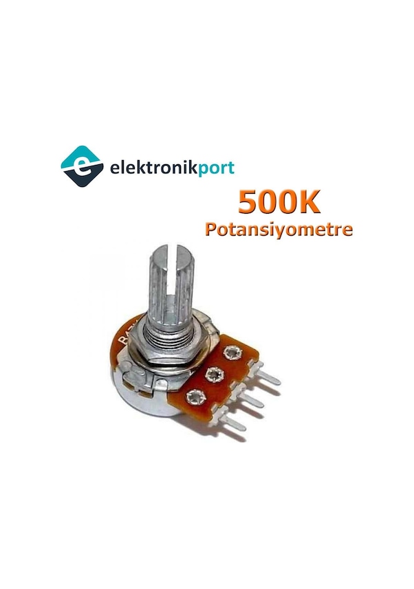 Elektronikport-500K Pot (Potansiyometre) Fiyatları ve Özellikleri