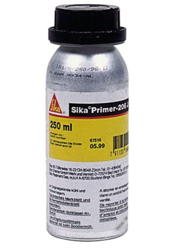 Sika Primer 206 G+P Mineral Cam Astarı Siyah 1000 ML Fiyatları ve ...