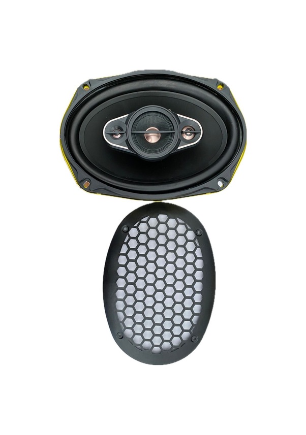 Xc-69 900 Watt 150 Watt Rms Tweeter& 039 Lı Koaksiyel Oval Hoparlör Fiyatları ve Özellikleri