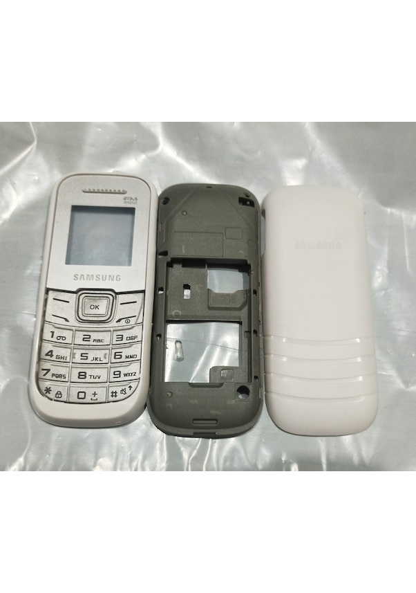 SAMSUNG E1205, E1200, E1205Y KASA KAPAK TUŞ FULL - BEYAZ Fiyatları ve Özellikleri