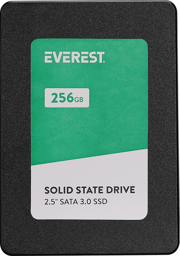 Everest ES256A 256 GB 2.5" SATA3.0 520MB/460MB 3D NAND Flash SSD Fiyatları ve Özellikleri