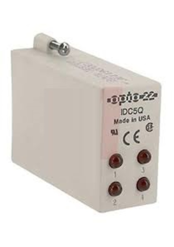 Idc5Q Opto 22 Input Modules Quad Pak Series Fiyatları ve Özellikleri