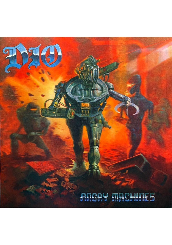 DİO - Angry Machines , LP Heavy Metal Fiyatları ve Özellikleri