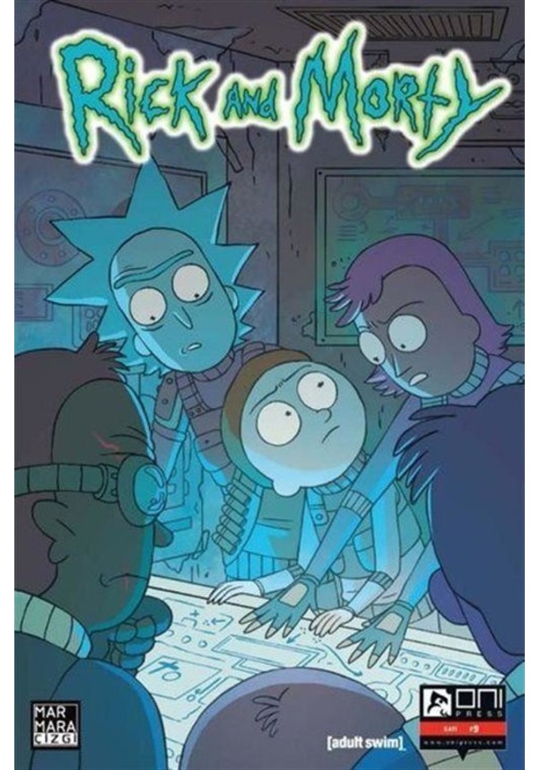 Rick and Morty 9 - Zac Gorman - Marmara Çizgi Fiyatları ve Özellikleri