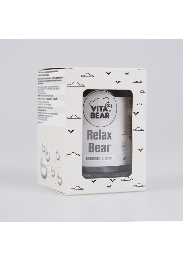 Vıta Bear Relax Bear 60 Kapsül Gummy Vıtamın Fiyatları ve Özellikleri