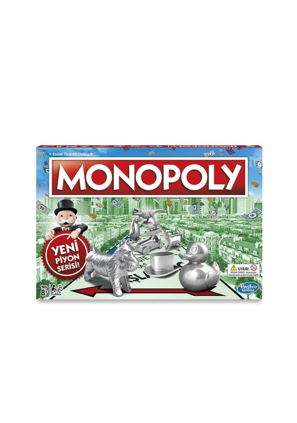 Yenilenen Monopoly Emlak Ticaret Oyunu Türkçe - Monopoly Klasik ...