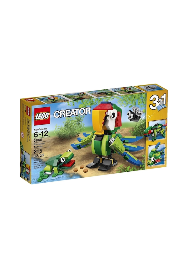 LEGO® Creator 31031 Rainforest Animals 215 Parça Fiyatları ve Özellikleri