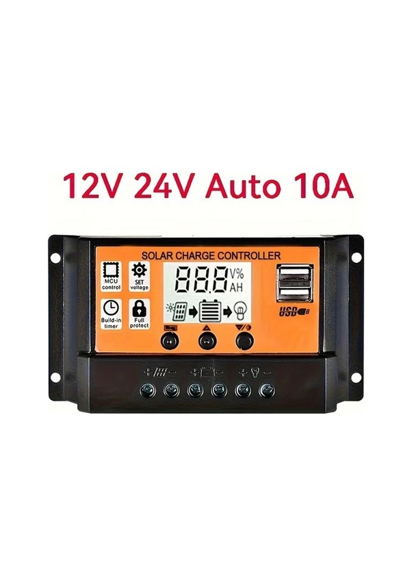 Cordial 10 A 100a Solar Şarj Kontrol Cihazı 12v 24v Lcd Ekranlı Güneş ...