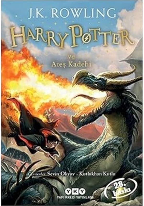 Harry Potter Ve Ateş Kadehi: 4. Kitap + Endişeli İnsanlar + Deli Kurt ...