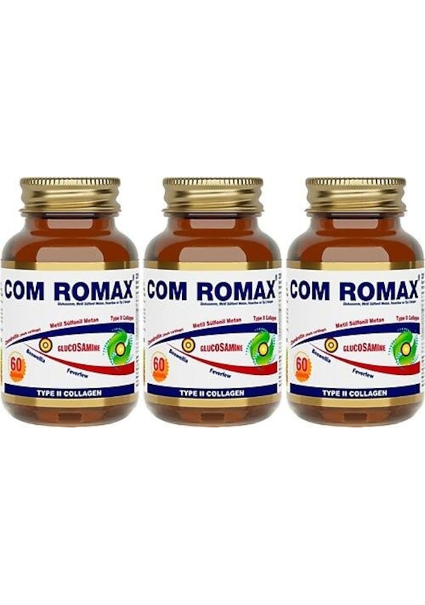 Romax 60 Tablet 3LÜ Fiyatları ve Özellikleri