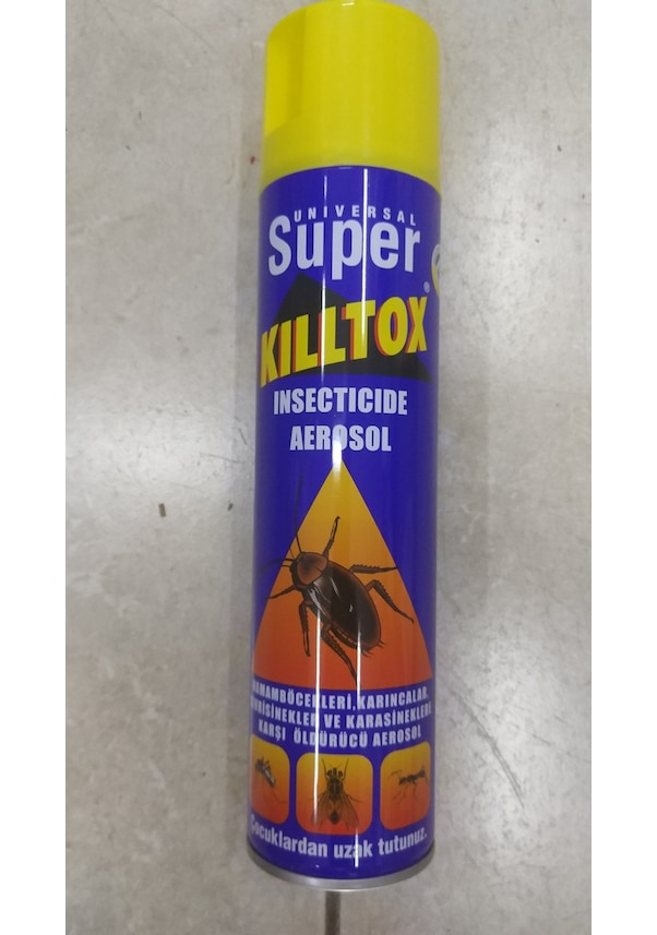 Killtox Kokusuz Sivrisinek - Kara Sinek Kovucu Sprey 400 ML Fiyatları ve Özellikleri