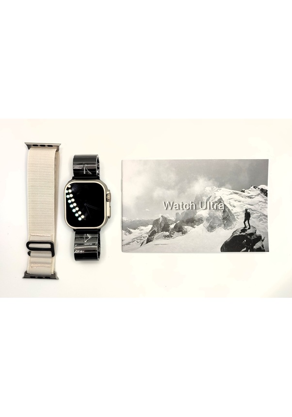 GS Ultra Max Amoled 2.12' Çift Çekirdek İşlemci 2'li Kordon Akıllı Saat ...