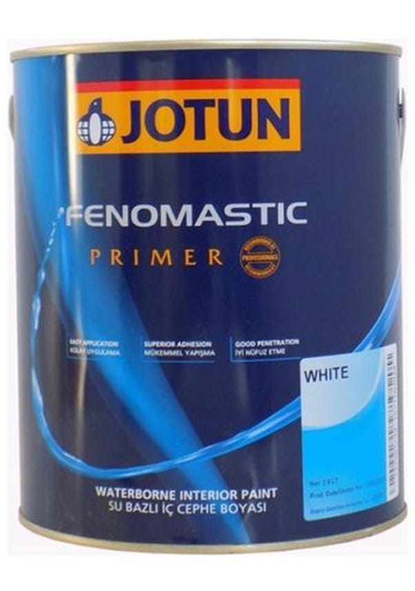 Jotun Fenomastic Emulsion Primer White 2,5 Lt İç Cephe Astarı Beyaz ...