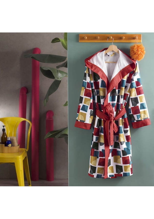 Taç Leon Pamuk15-18 Yaş Genç Bornoz Çok Renkli 000001500208004001 15 ...