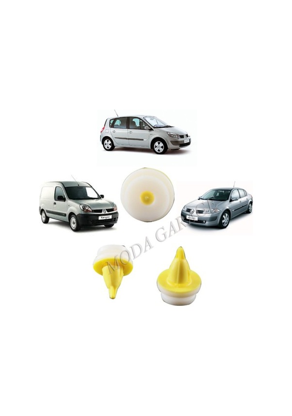 Kangoo 2 Megane 2 Scenic 2 Kapi Pano Klipsi 7703077250. 432744611 ...
