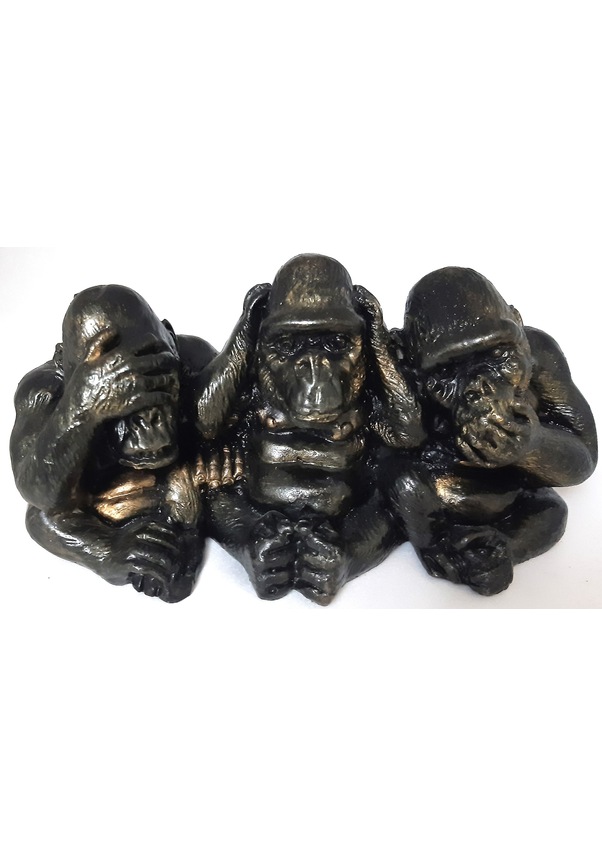 Siyah Renk Üç Maymun Biblosu Fiyatları ve Özellikleri