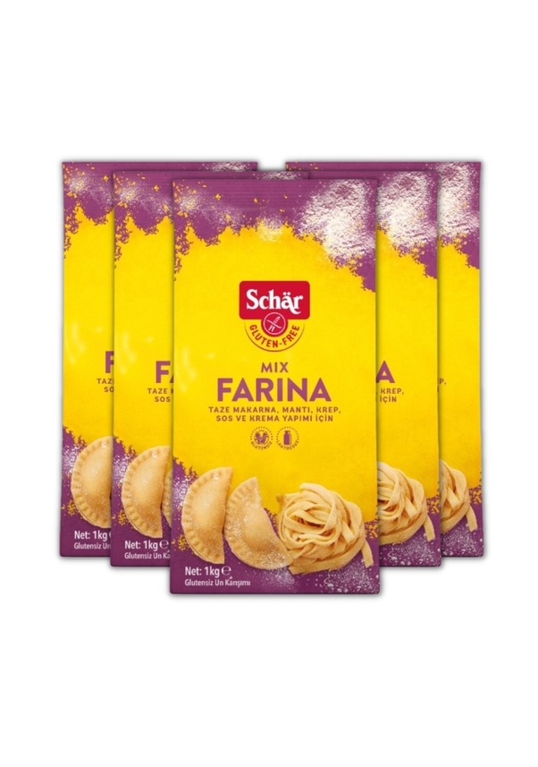 Schar Farina Çok Amaçlı Un Karışımı 5 x 1 KG Fiyatları ve Özellikleri