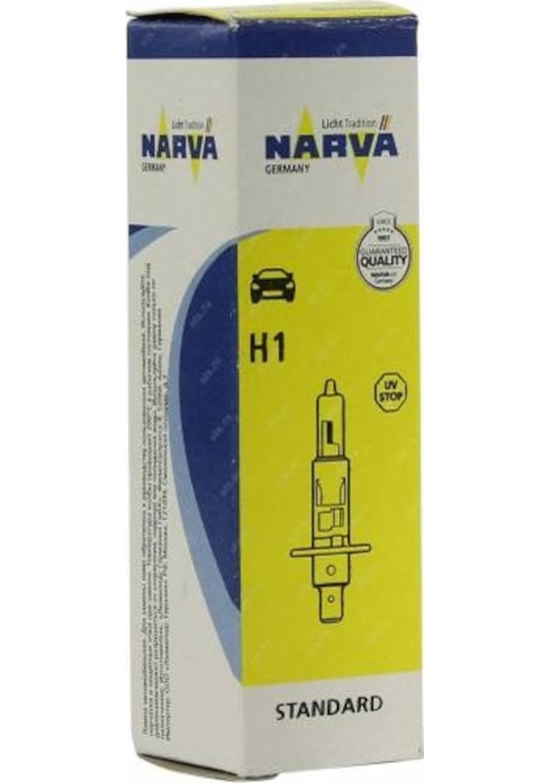 Narva H1 Ampül 48320 12V 55W 2 Adet Fiyatları ve Özellikleri