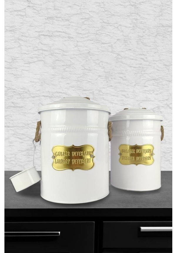 Digithome 2 Li Deterjan Kova Seti Beyaz - 820 Fiyatları ve Özellikleri