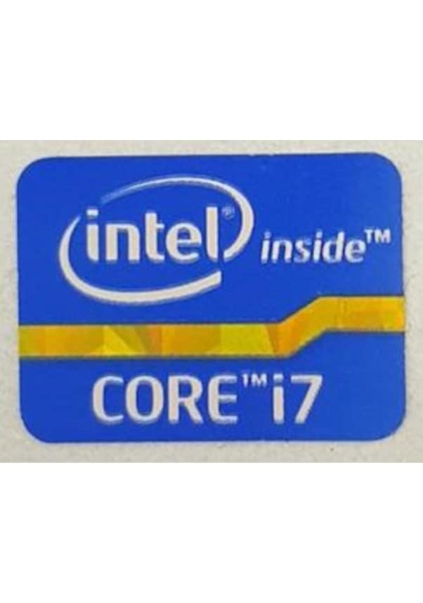 OEM İntel inside Core i7 Sticker Etiket D85 Fiyatları ve Özellikleri