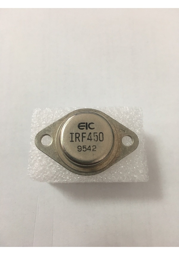 Irf450 Mosfet Transistor,Metal Case, To-3 Fiyatları ve Özellikleri