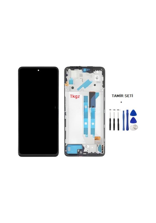 Xiaomi Redmi Note 12 Pro -4g- Lcd Ekran Dokunmatik - A - Kalite Çıtalı ...