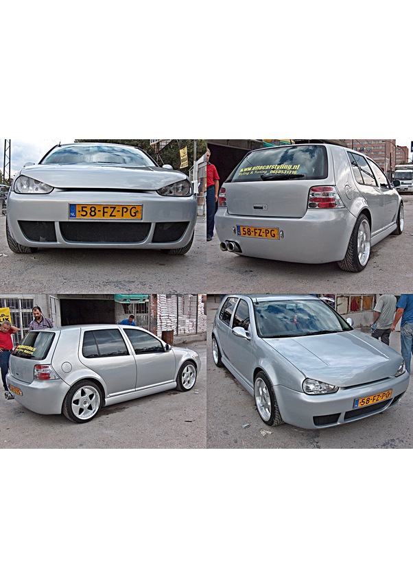 VW Golf 4 Body Kit N11.5690 Fiyatları ve Özellikleri
