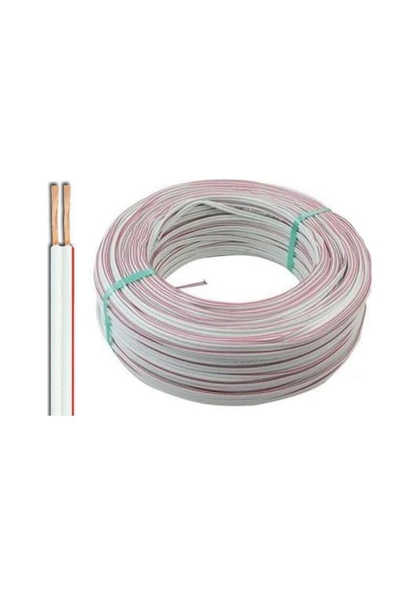 Kordon Kablo Ses Hoparlör Elektrik Kablosu 2X0,75 100 Metre (551444927 ...