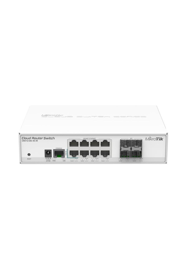 Mikrotik Cloud Router Switch Crs112-8G-4S-In 4 Sfp Girişli Fiyatları ve ...