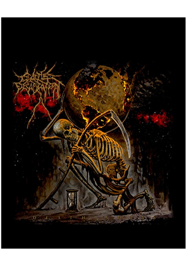 Cattle Decapitation Death Atlas Büyük Sırt Patch Yama Fiyatları ve ...