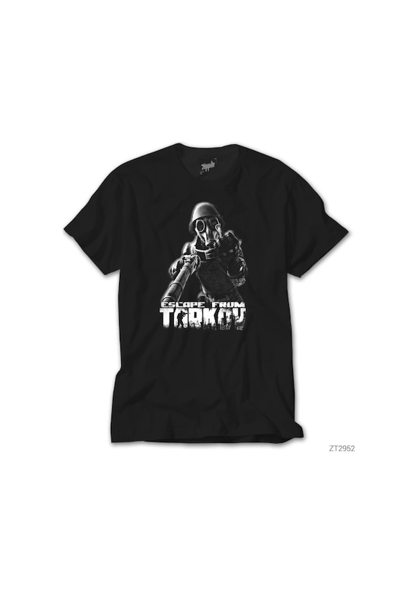 Escape From Tarkov Middle Finger Siyah Tişört Siyah 3XL Fiyatları ve ...