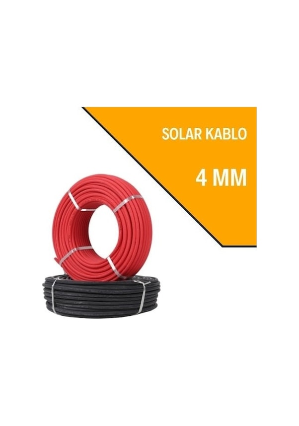 Lexon 4mm2 Solar Kablo Sk4 Fiyatları ve Özellikleri
