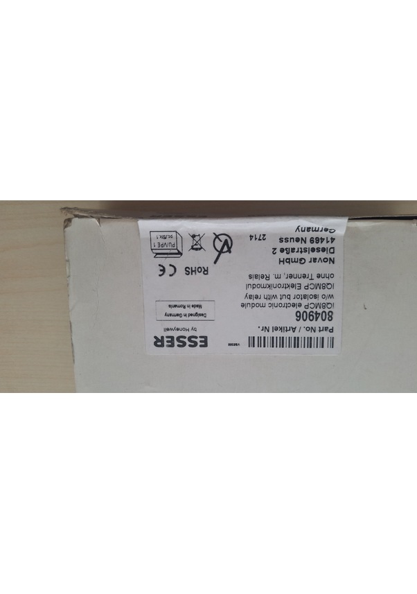 Esser By Honeywell Yangın Butonu Fiyatları ve Özellikleri