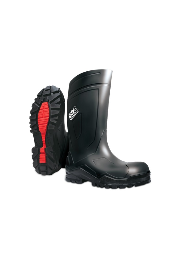 Polly Boot Power Poliüretan İş Çizmesi Sıcak Soğuk İzolasyonlu Siyah 42 ...