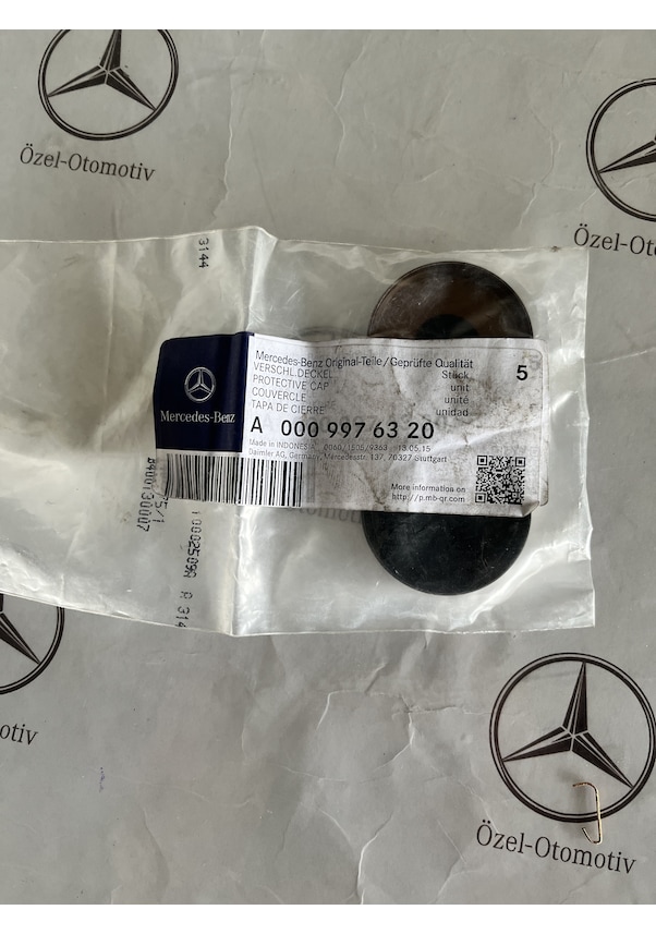 ORİJİNAL MERCEDES EKSANTRİK MİLİ KAPAĞI W203 A0009976320 Fiyatları ve ...