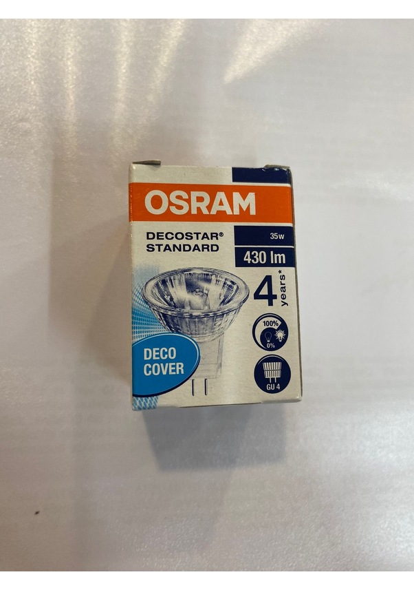 Osram Decostar 35 S Standart 12v Gu4 Çanak Ampül Fiyatları ve Özellikleri