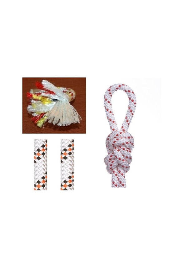 Periboia 5 Metre B Tipi 12 Mm Statik Halat - Düşme Önleyici Dayan Çok ...