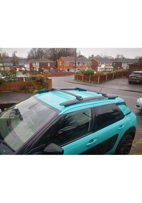 Cıtroen C3 Aırcross 2018-sonrası Trx1 Carrier Kilitli Ara Atkı Taşıyıcı ...