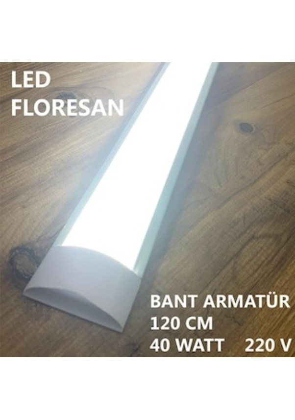 Led Işık 120 Cm T5 Led Floresan Yatay Bant Armatür 4 Ad Fiyatları ve Özellikleri