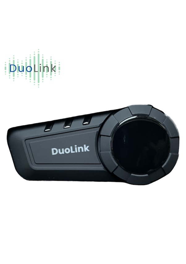 Duolink X06 Pro Motosiklet Kask İnterkom Bluetooth Intercom Kulak ...