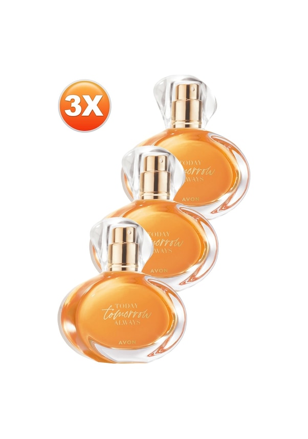 Avon Tta Tomorrow Kadın Parfüm EDP 3 x 50 ML Fiyatları ve Özellikleri