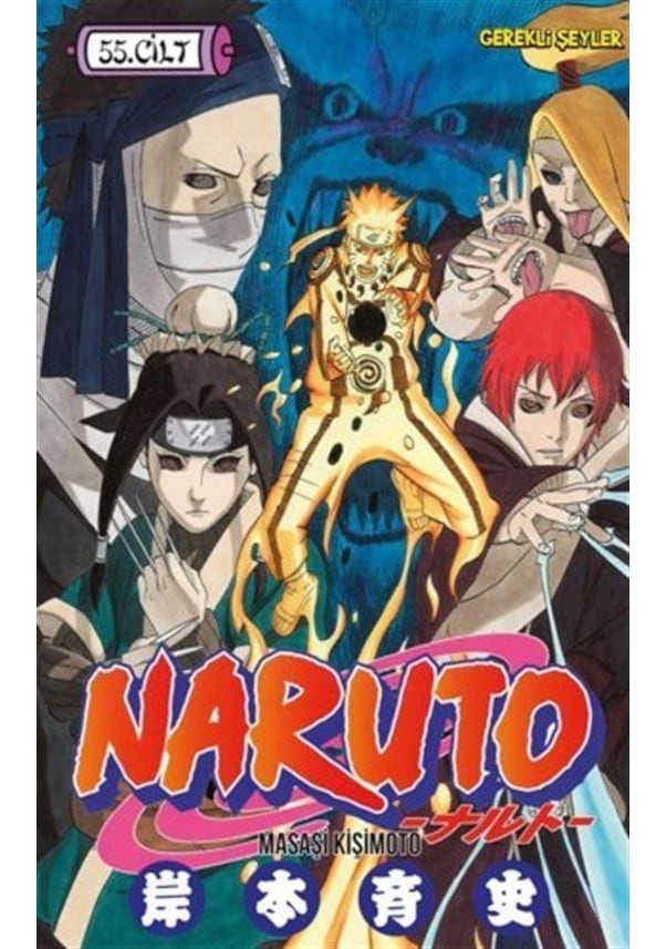 Naruto 55. Cilt / Masaşi Kişimoto Fiyatları ve Özellikleri