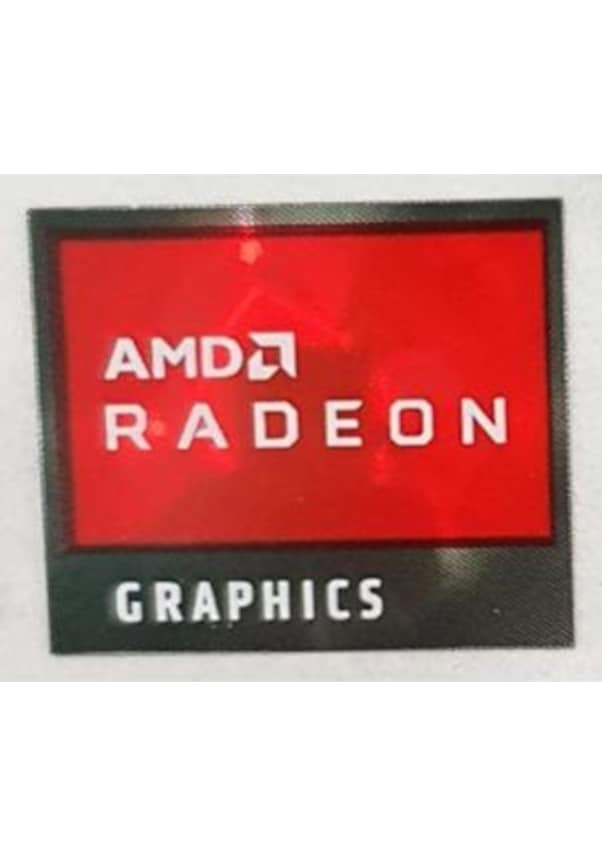 OEM Amd Radeon Graphic Sticker Parlak Etiket D127 Fiyatları ve Özellikleri