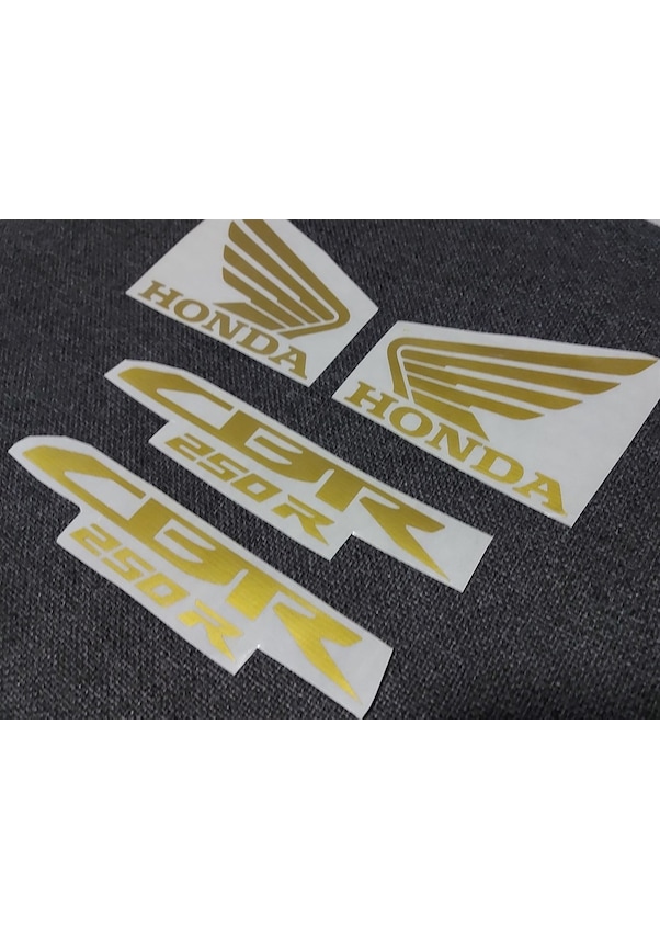 Honda Cbr250R Gold Altın Sticker Etiket Takım Fiyatları ve Özellikleri