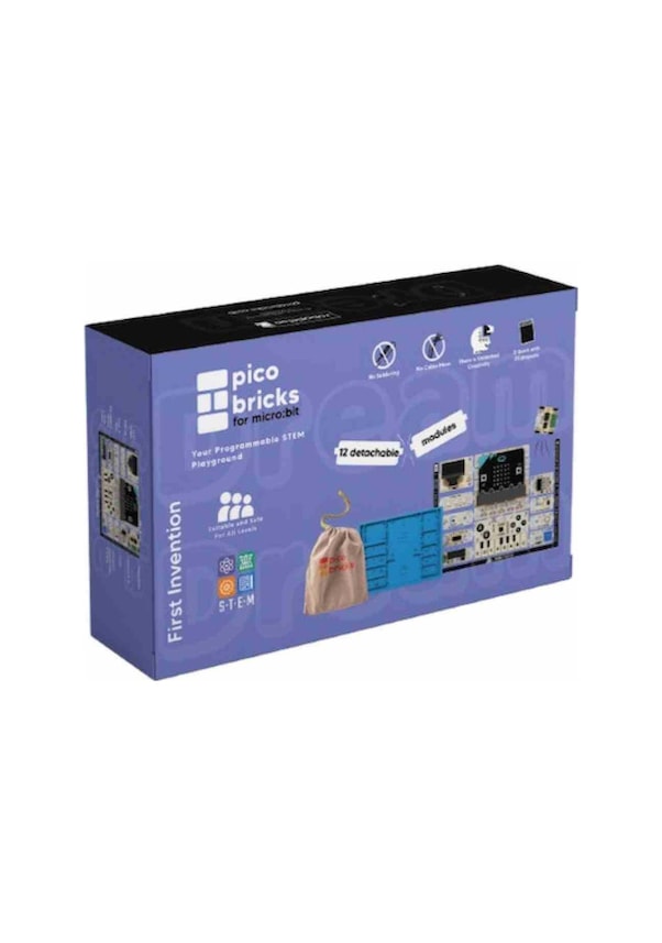 Picobricks Micro:bit First Invention Kit Fiyatları ve Özellikleri
