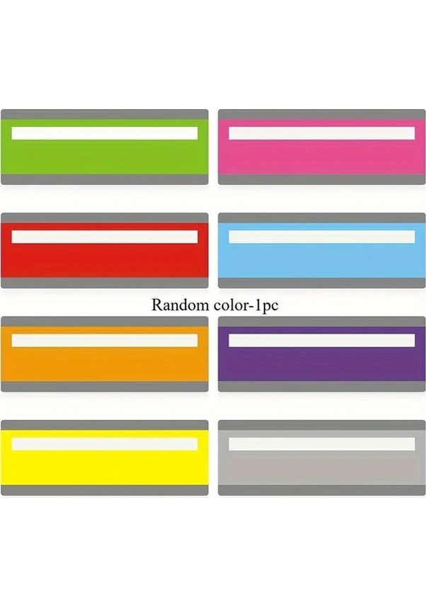 Cloudstore Renkli Okuma Rehberi Şeritleri Dayanıklı Rastgele Renk Sınıf Ve Ev Kullanımı ...